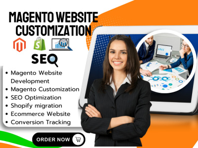 Magento Website Design Magento customization E-commerce website development | Upwork