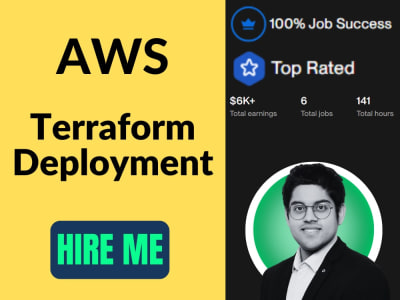Infrastructure as Code: AWS Terraform Deployment | Upwork