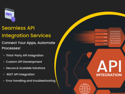 Seamless API Integration for Web & Mobile Apps | Upwork