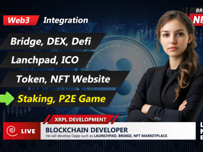 XRPL applications | DEX | Bridge | Staking | NFT | P2E Game | Upwork