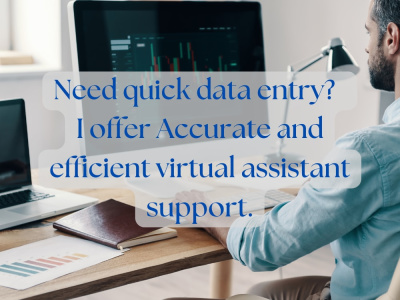 Accurate & Efficient Data Entry | Upwork