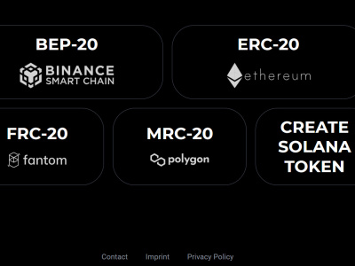 Get an ERC20 token generator Web3 dApp | Upwork