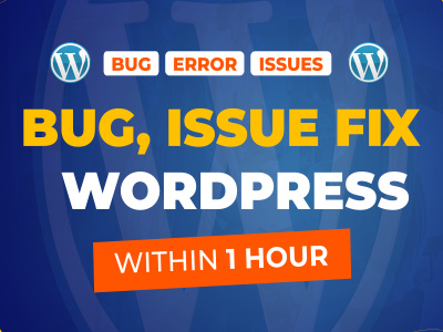 Wordpress, elementor, bug, critical error, responsive css issues fixes | Upwork