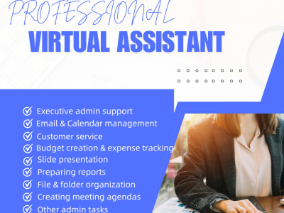 Professional Virtual Assistance for all your Administrative Tasks | Upwork