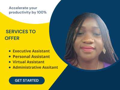 A Virtual Assistant for Administrative Support, Executive Assistant | Upwork