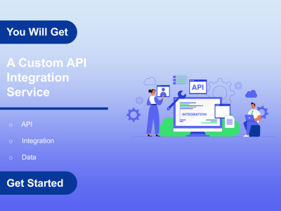 A Custom API Integration Service | Upwork