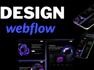 Develop webflow website, figma to webflow, webflow expert | Upwork