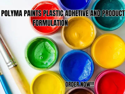 Polymer paints plastic adhesive and product formulations | Upwork