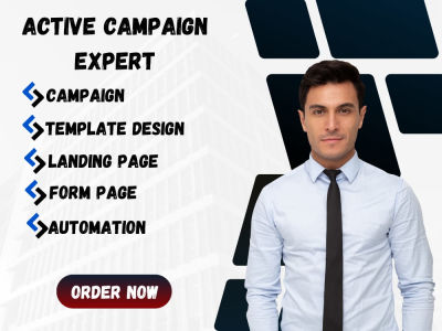 Activecampaign automation form page landing page template design ...