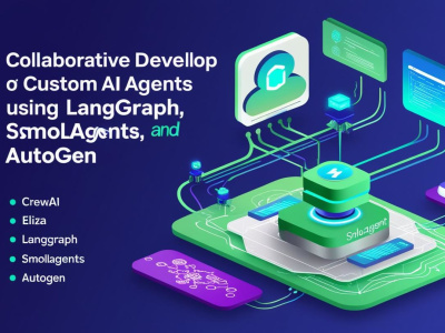 Custom AI Agents using CrewAI, Eliza, LangGraph, SmolAgents & AutoGen ...