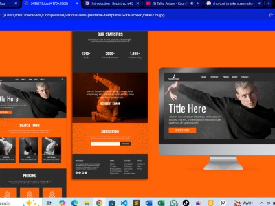 Responsive & Modern Frontend Development | Pixel-Perfect UI/UX | Upwork