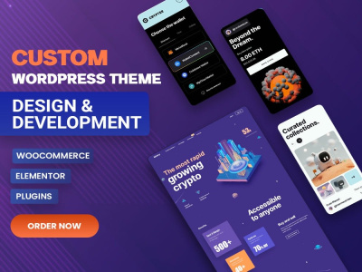 Custom theme development & professional WordPress customization | Upwork