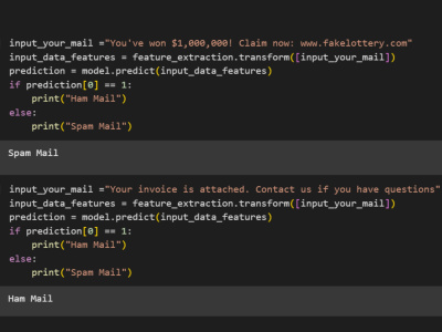AI-Powered Email Spam Detection Model for Enhanced Email Security | Upwork