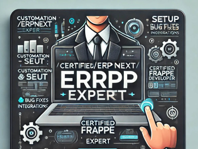 Certified Frappe/ERPNext Developer | 4+ Years of Experience 🚀 | Upwork