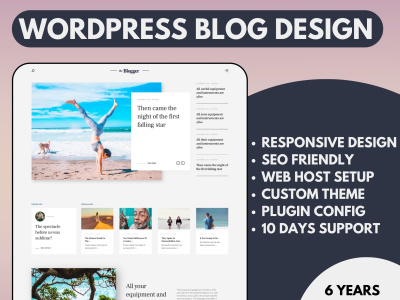 WordPress Blog Design | Blog Designer | Custom WordPress Website Design ...