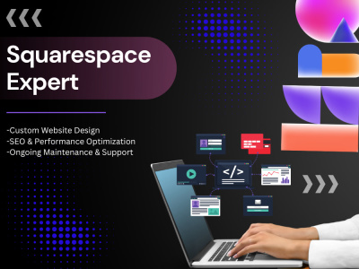 A Stunning, Fully Customized Squarespace Website | Upwork