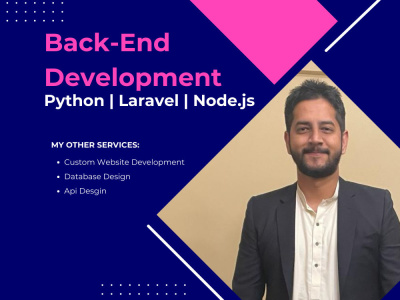 Custom Back-End Development || Laravel, Python, Node.je | Upwork