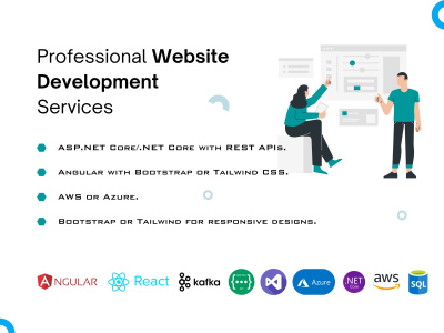 FRONT-END full stack development | Upwork