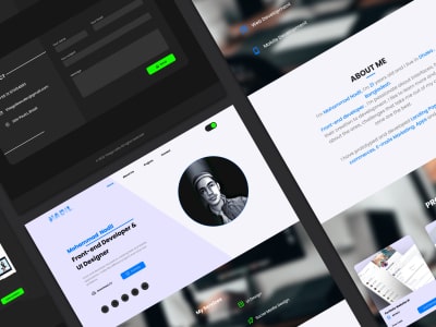 Pixel-perfect website from Figma/PSD using React/Next.js & Tailwind | Upwork