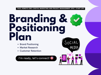 A SEO-Optimized Branding & Positioning Strategy Exper | Upwork