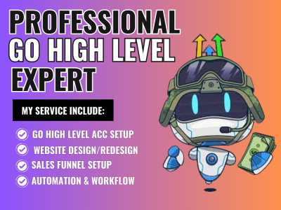 GoHighLevel Sales Funnel | GHL Expert | Go High Level Automation | GHL ...