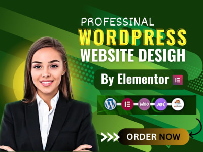 WordPress website design and redesign WordPress elementor | Upwork