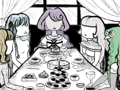 A series of free hand digital illustration | Upwork