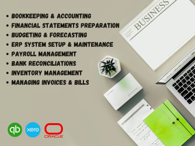 Accounting, Bookkeeping, and ERP Services for Your Business | Upwork