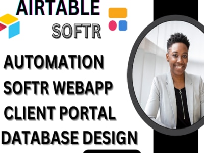 Airtable datable softr client portal, integrate with zapier automation | Upwork