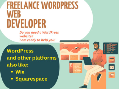 Complete WordPress Website Design & Development, UI/UX Expert, Web Builder | Upwork