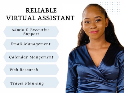 Professional Virtual Assistant for Administrative Support | Upwork