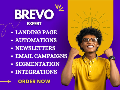 Brevo Newsletter, Brevo Campaign, Brevo Template, Cold email, Aweber ...