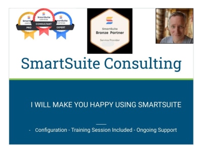 A SmartSuite Solution That Will Make You Happy | Upwork