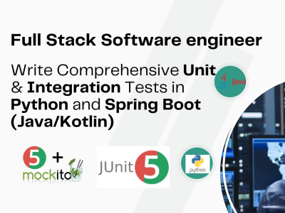 Unit & Integration Tests in Python and Spring Boot (Java/Kotlin) | Upwork