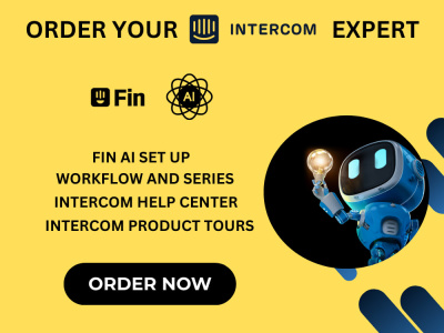 INTERCOM CHATBOT FIN AI CHATBOTS INTERCOM PRODUCT TOURS INTEGRATIONS ...