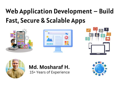 Web Application Development – Build Fast, Secure & Scalable Apps | Upwork