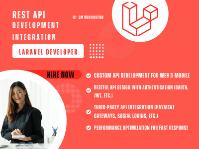 Custom Laravel API Solutions for Web & Mobile App | REST API Dev | Upwork