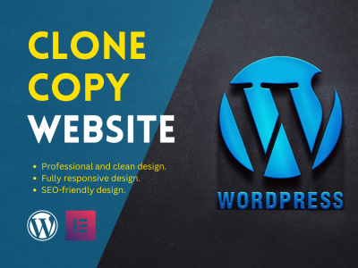 Clone Website | Duplicate Website | Clone Any Website to WordPress ...