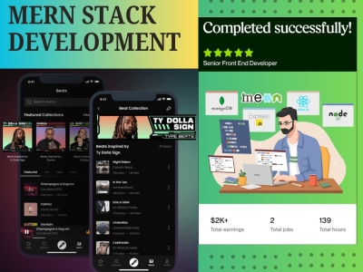 React JS | React Developer | Front End ReactJS | MERN stack developer | Upwork