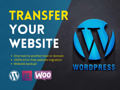 Website Transfer to New Host/Domain | WordPress Backup, Cloning & Migration | Upwork