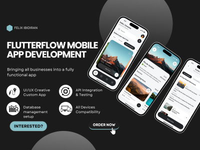 Flutterflow, Flutterflow Developer, Flutter App, Flutterflow Expert | Upwork