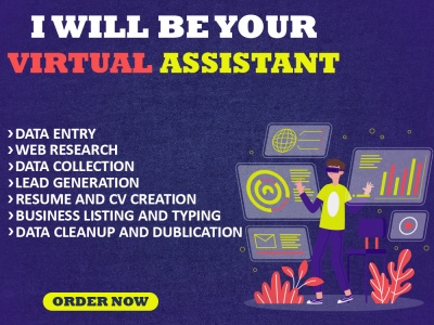 Virtual Assistance & Data Entry | Organized, Efficient & Reliable | Upwork