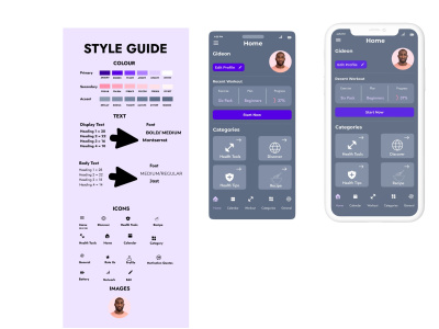 An eye catching UI/UX design, Creative designer, web designer, in FIGMA ...