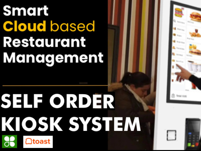 360 Degree Cloud based PoS, QR Self Order and eMenu for Restaurant | Upwork