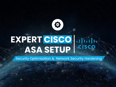Cisco ASA Setup and Network Security Hardening | Upwork