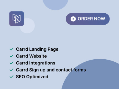 A Responsive, High-Converting and SEO-Optimized Website or Landing page. | Upwork
