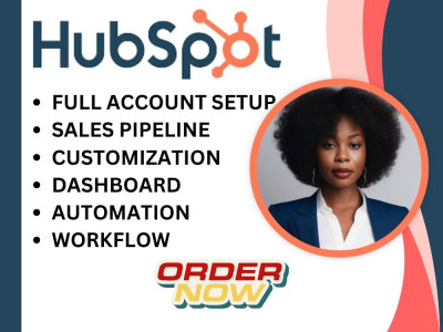 HubSpot webinar setup HubSpot webinar landing page HubSpot webinar flows | Upwork