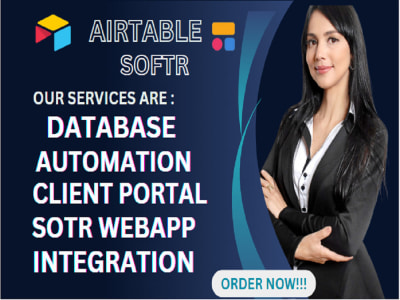 Airtable database airtable crm softr webapp airtable interface airtable app | Upwork