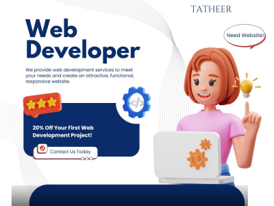 Custom Website Development |JavaScript, HTML & CSS | Optimized & Responsive | Upwork