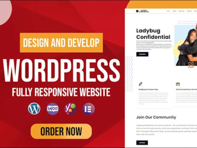 A complete wordpress website using elementor pro | Upwork